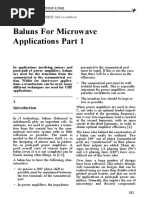 Mizuho QP-7 | PDF | Amplifier | Transmitter