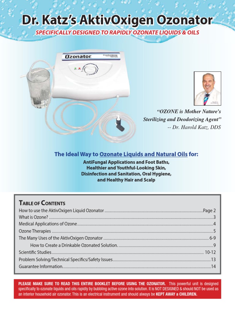 Ozone Generator | Ozone | Disinfectant