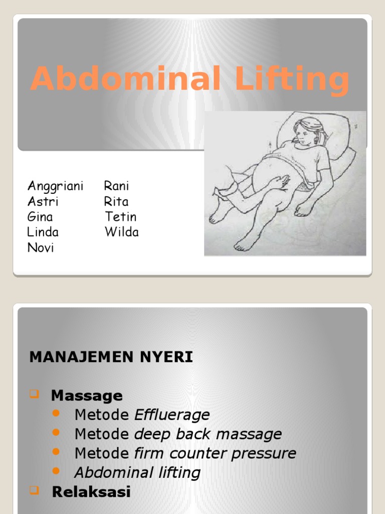 Abdominal Lifting | PDF