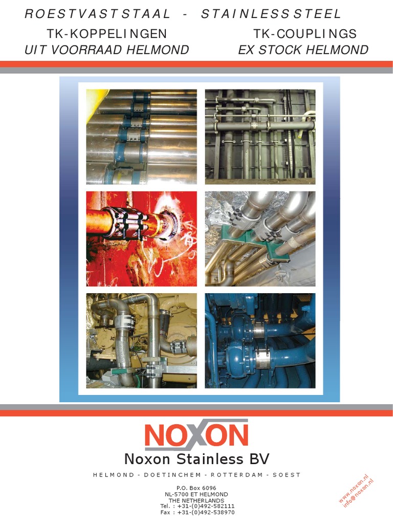 TK Couplings | PDF | Pipe (Fluid Conveyance) | Screw