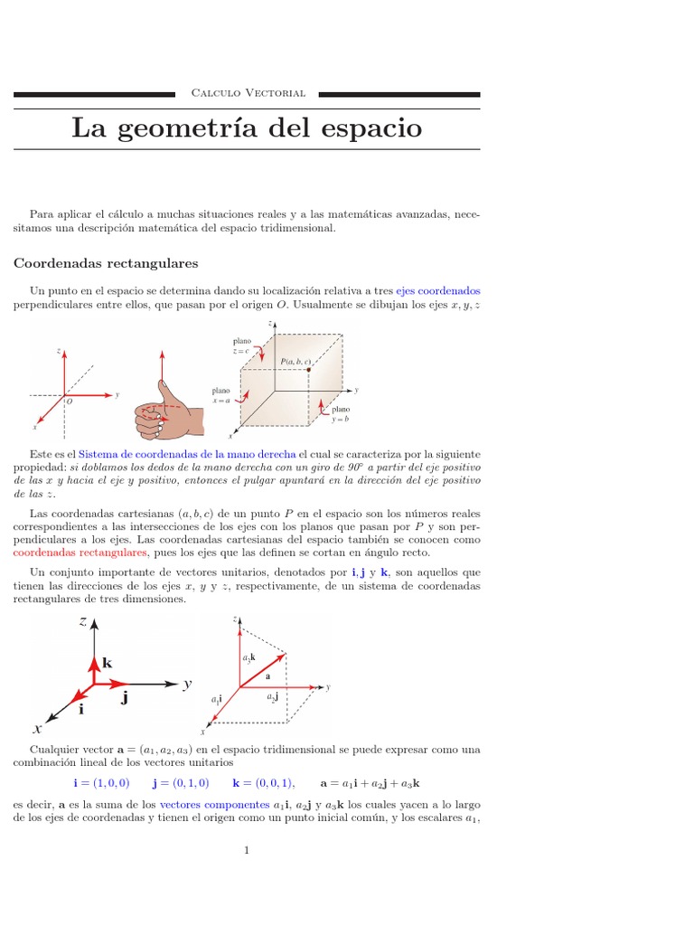 Calculo Vectorial