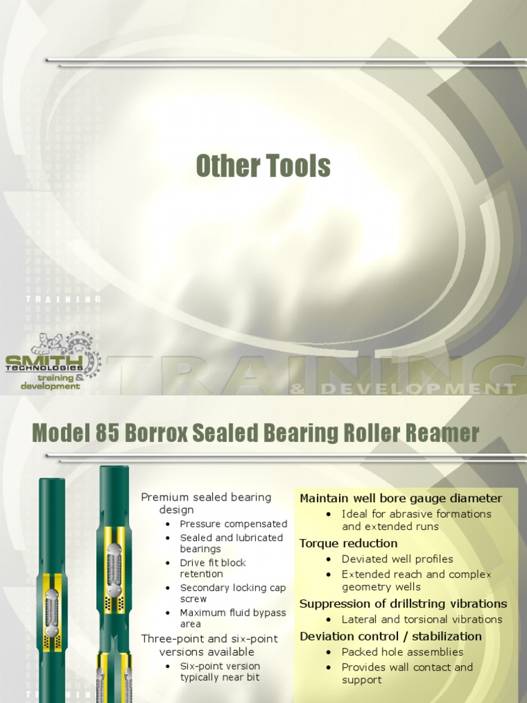 7 BHA - Misc Tools | PDF | Casing (Borehole) | Mechanical Engineering