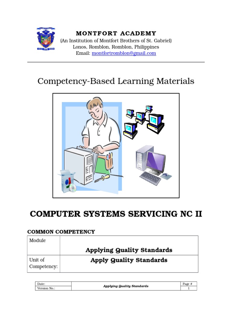 Apply Quality Standards | Occupational Safety And Health | Quality ...