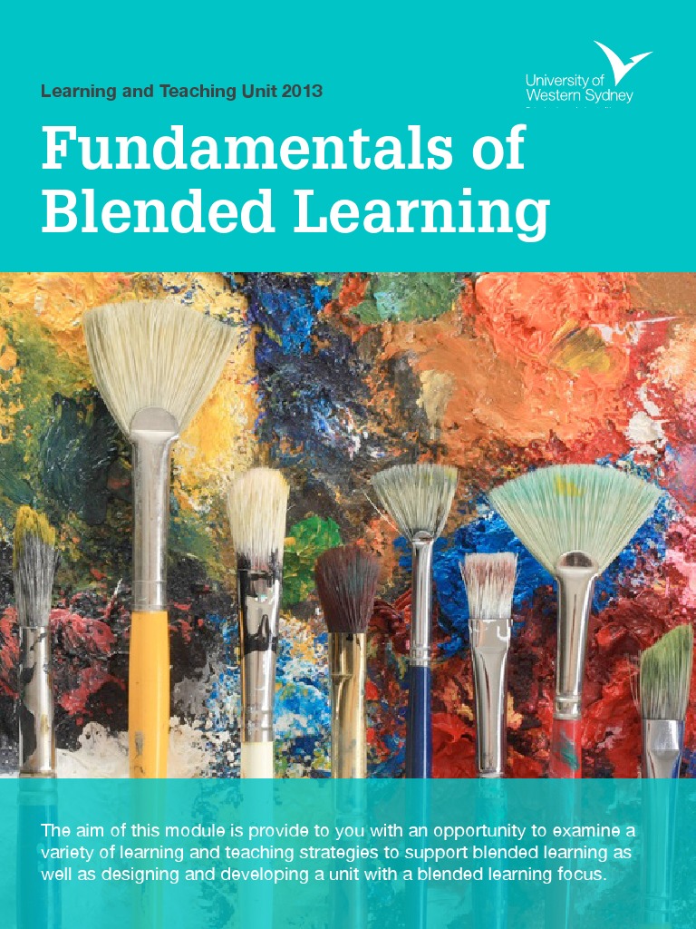 Fundamentals of Blended Learning | PDF | Educational Technology | Educational Psychology