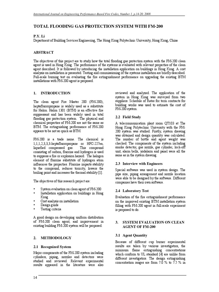 FM 200 Tank Size PDF | PDF | Monopoly | Data Center
