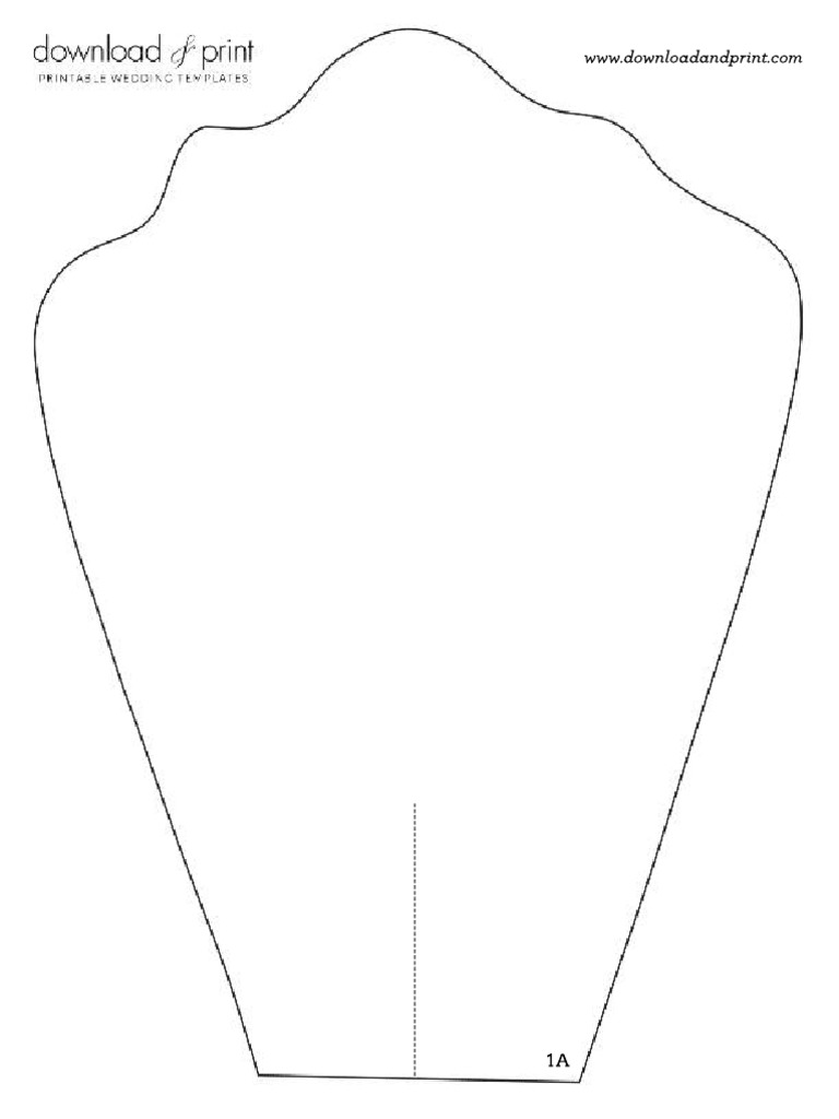 Compressed - Download and Print Large Paper Rose Template PDF | PDF