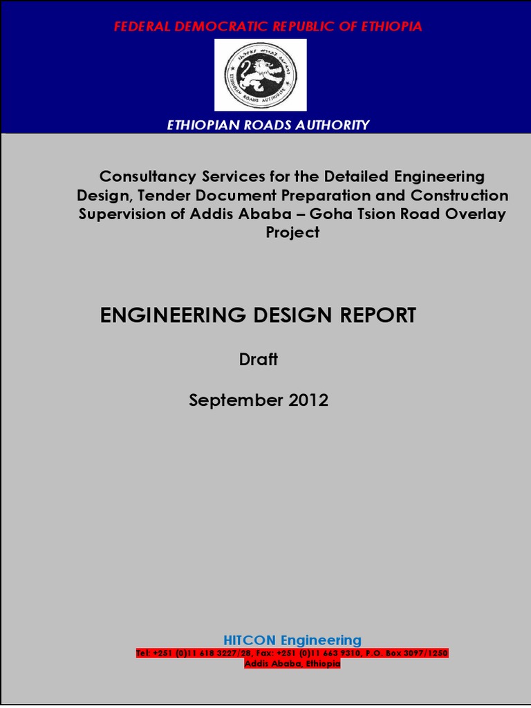 Engineering Report PDF | PDF | Semi Trailer Truck | Road