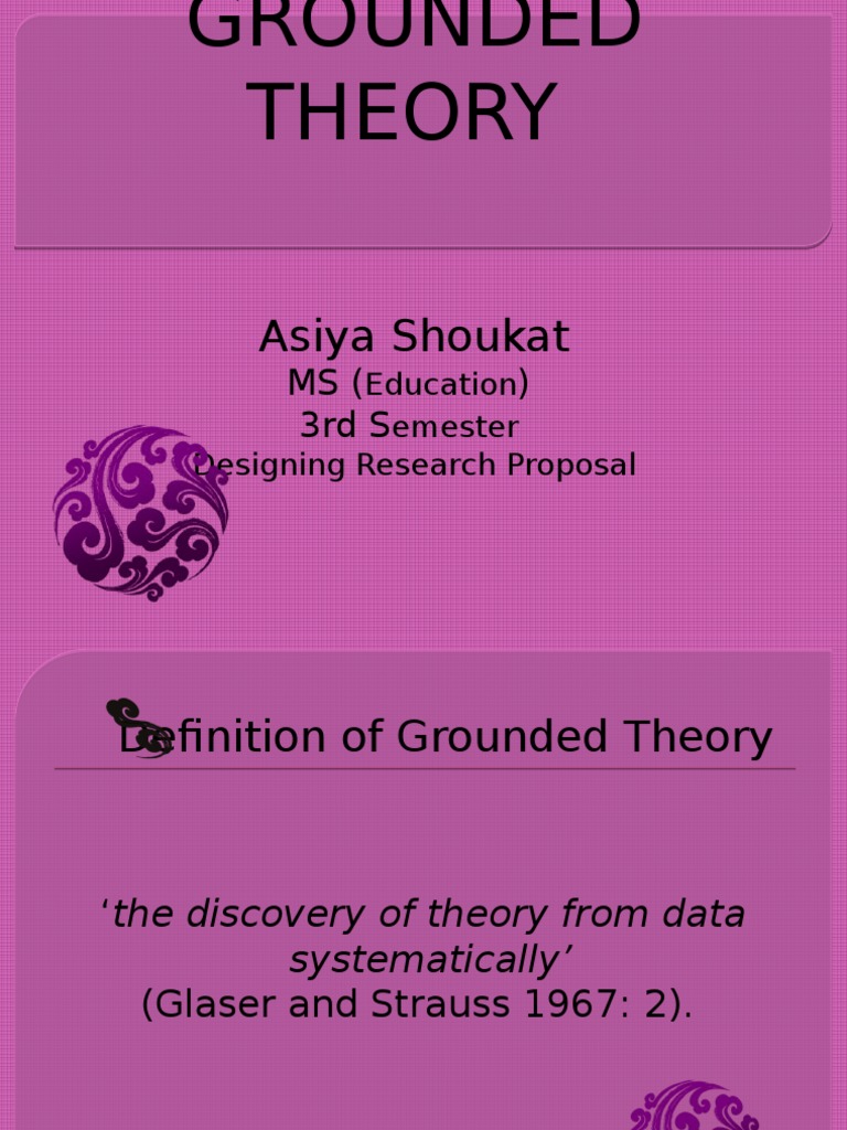 Grounded Theory | PDF | Academic Discipline Interactions | Epistemology