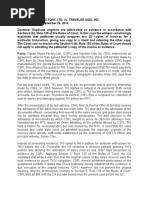 NTE (Template) | PDF | Career & Growth | Finance & Money Management