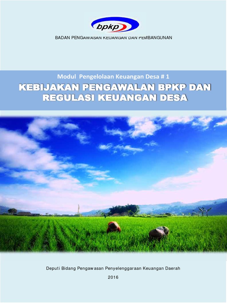 Modul 1 OK Kebijakan Dan Regulasi KeuDesa | PDF