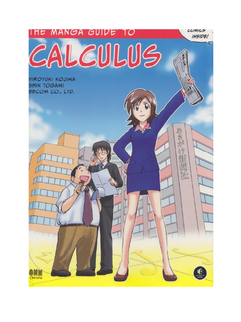Manga Guide To Calculus PDF | PDF