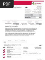 Walmart Money Card 2021 Bank Statement | PDF | Financial Transaction ...