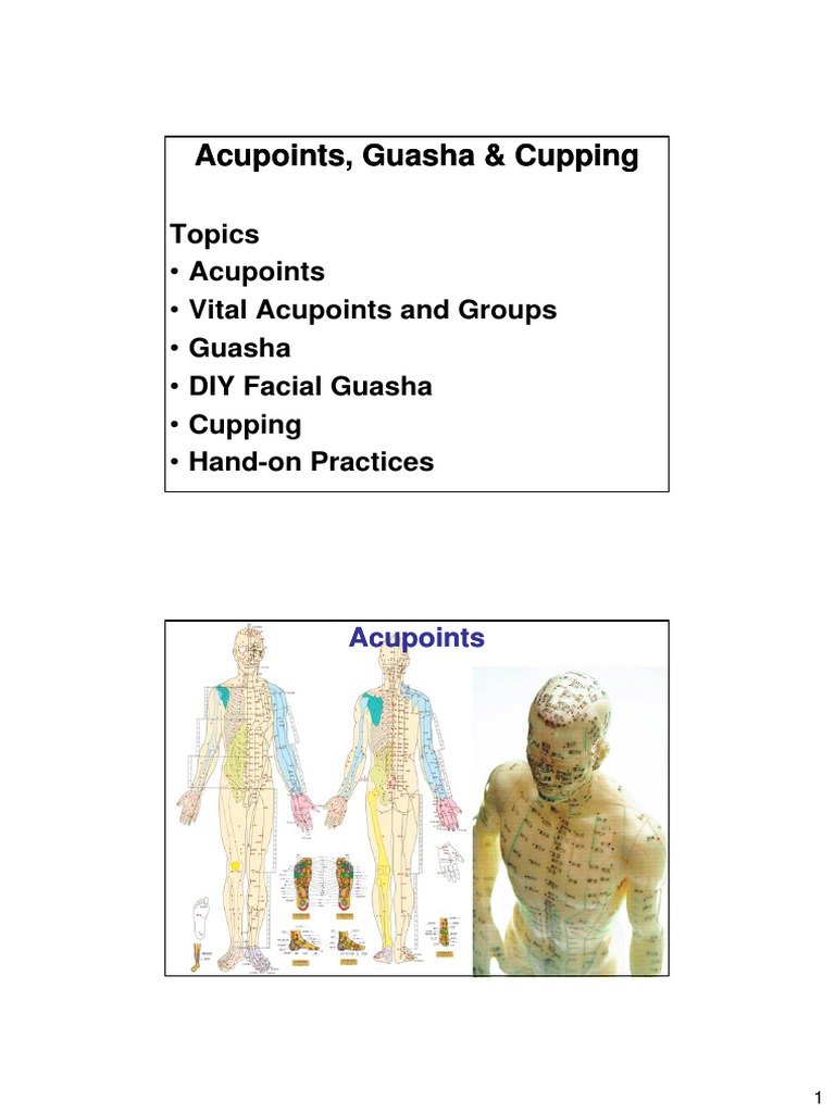 Gua Sha Pdf Acupuncture Hand