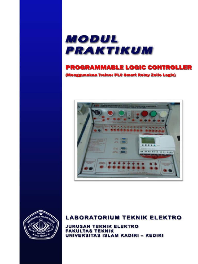 Modul Praktikum PLC (Zelio) Fix1 | PDF