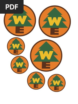 Russell Up Costume Badges