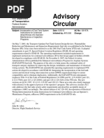 SFAR 88 Fuel Tank Safety Regulations | PDF | Airplane | Aviation