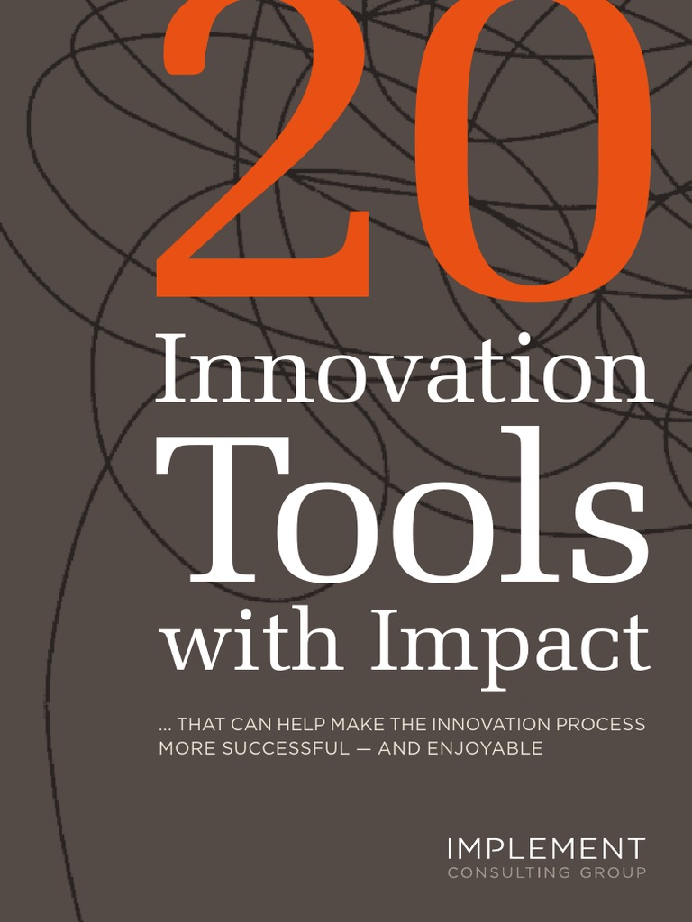 20 Innovation Tools PDF | PDF | Brainstorming | Innovation