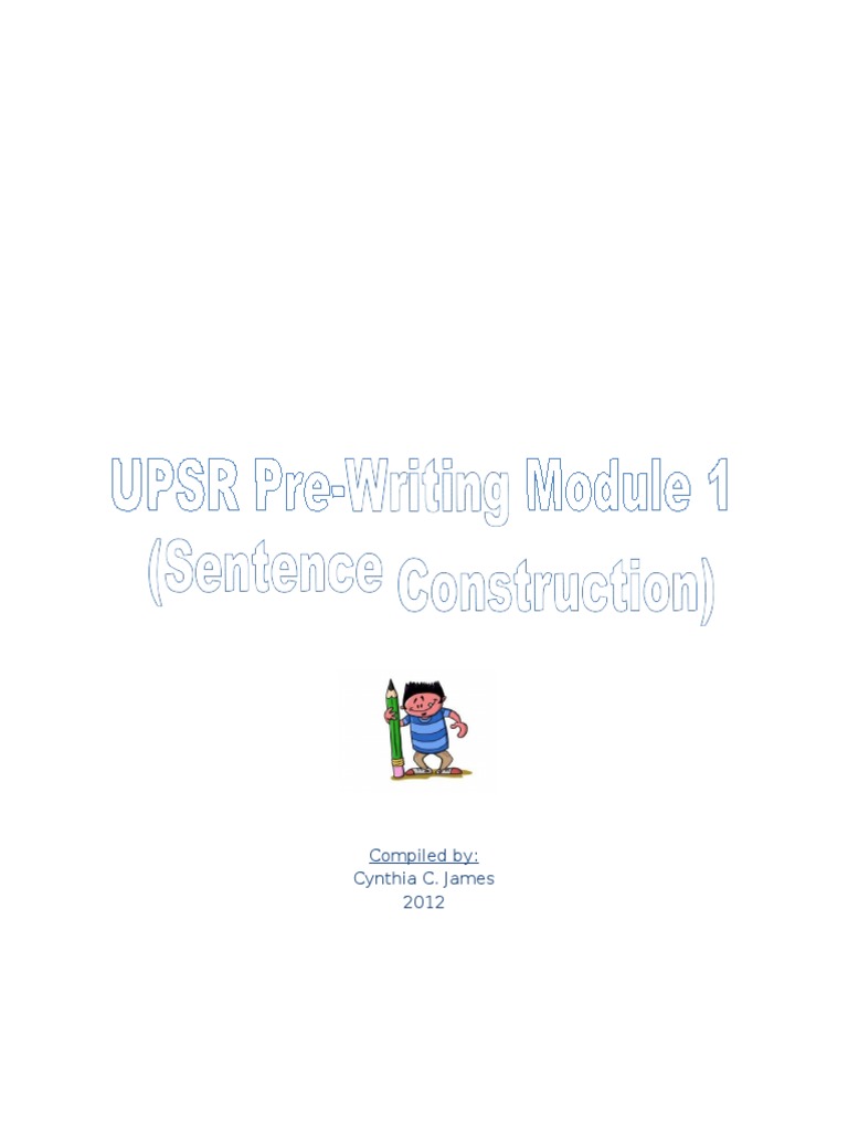 Pra Penulisan Bi Karangan Upsr | PDF | Adjective | Grammatical Number