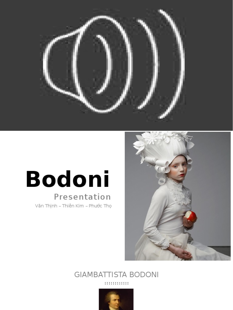 Thuyet Trinh Font Bodoni | PDF