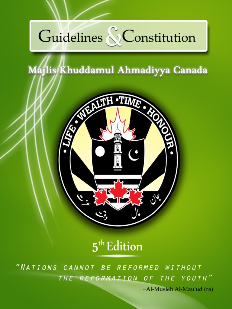 Khuddam Handbook - 5thedition PDF | PDF | Monotheistic Religions ...