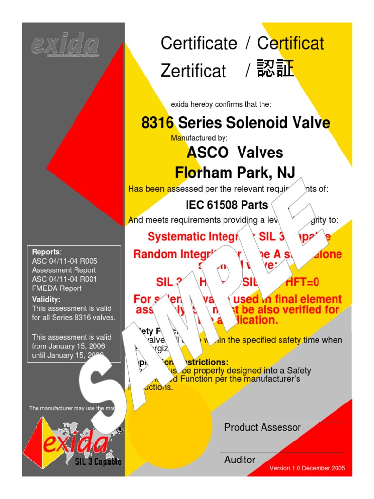 8316 Series-Sil II | PDF | Prevention | Safety