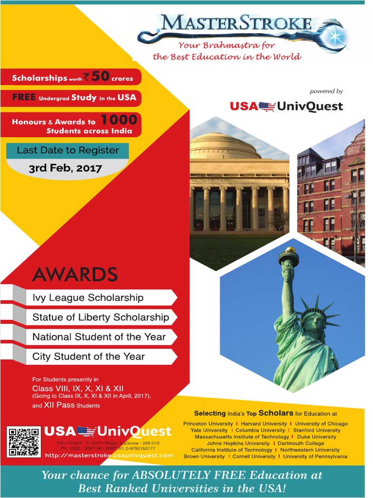 Masterstroke Poster | PDF