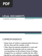 Fundamentals of Legal Office Procedure | PDF | Lawyer | Paralegal