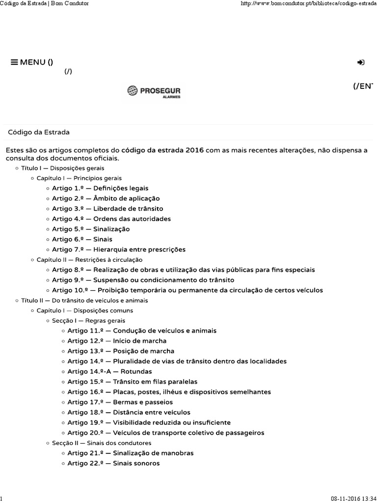 As Principais Regras de Trânsito em Portugal: Um Resumo do Código da ...
