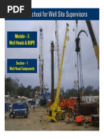 Cameron Wellhead Presentation | PDF | Casing (Borehole) | Valve