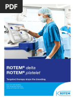 ROTEM Interpretation | PDF | Coagulation | Blood