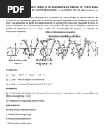 Tabla de Rosca ACME | PDF
