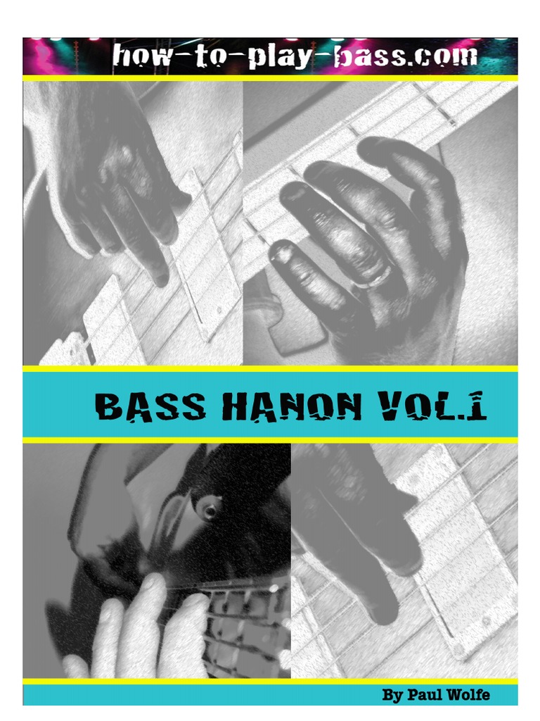 Bass Hanon | PDF | Chord (Music) | Piano