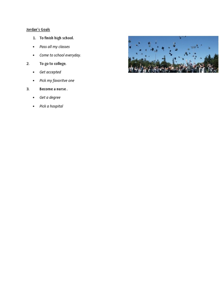 Pass All My Classes Come To School Everyday | PDF