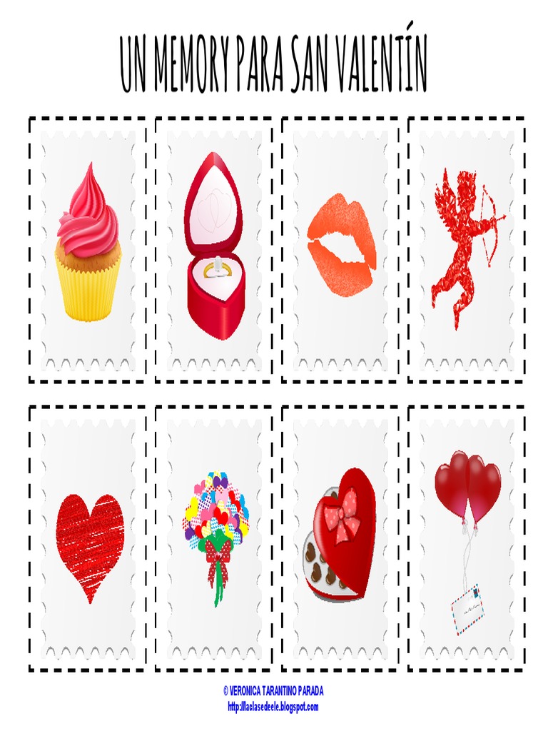 Memory San Valentin | PDF