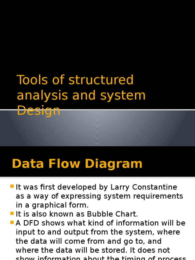 SAD 3 Structured Analysis Latest | PDF | Data Model | Conceptual Model