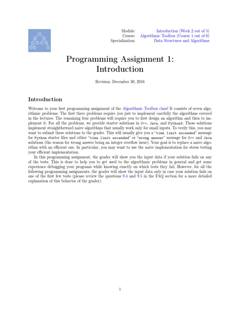 01 Introduction Problems | PDF | Time Complexity | Algorithms