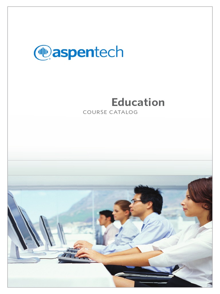 AspenTech Course Catalog PDF | PDF | Simulation | Heat Exchanger