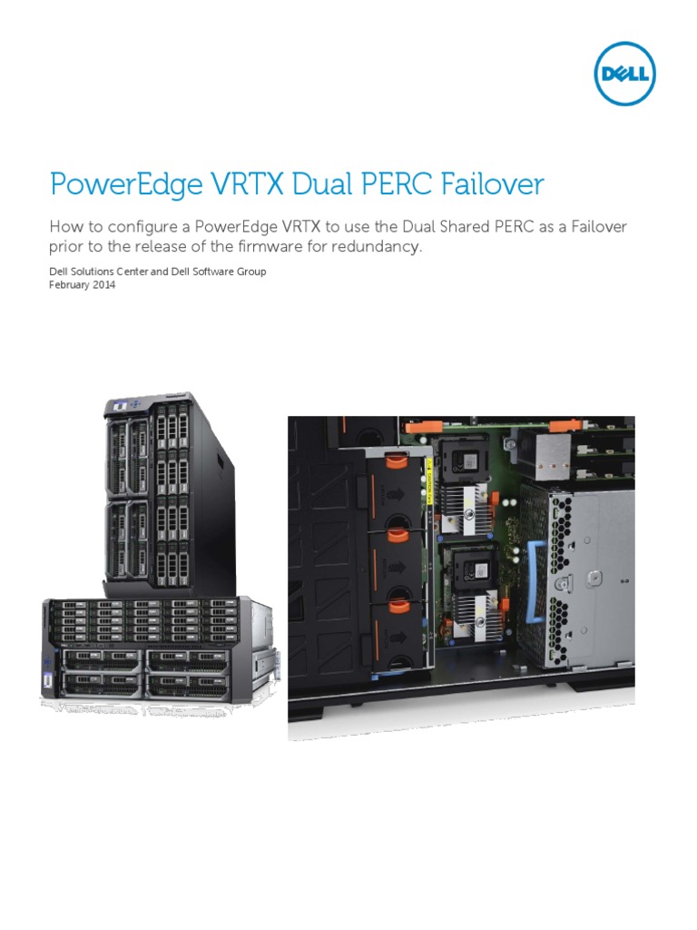 PowerEdge VRTX Dual PERC Failover | System Software | Software