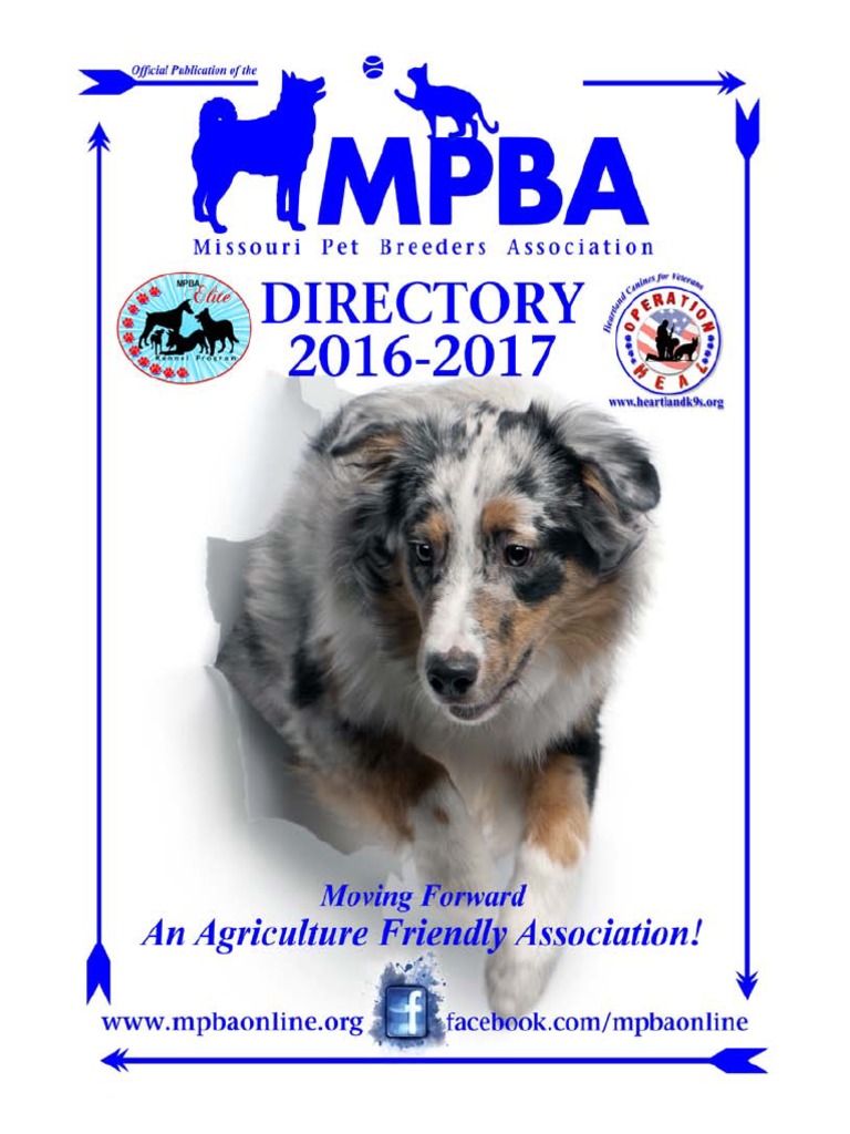 Missouri Pet Breeders Association Directory | PDF | Domestication ...