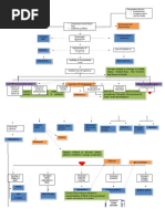 Concept Map Liver Cirrhosisss | PDF | Liver | Cirrhosis