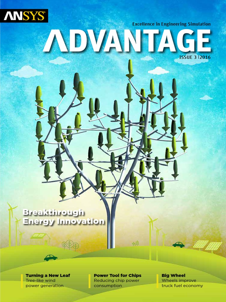 Ansys Advantage Bei Aa v10 I3 | PDF | Simulation | Engines