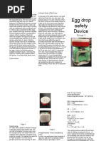 Egg Crash Safety Device Challenge | PDF | Technology & Engineering
