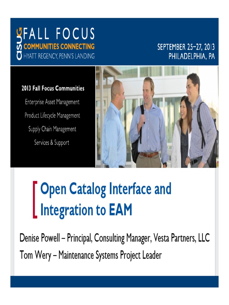 SAP - Open Catalog Interface and Integration To EAM | PDF | Sap Se | Procurement