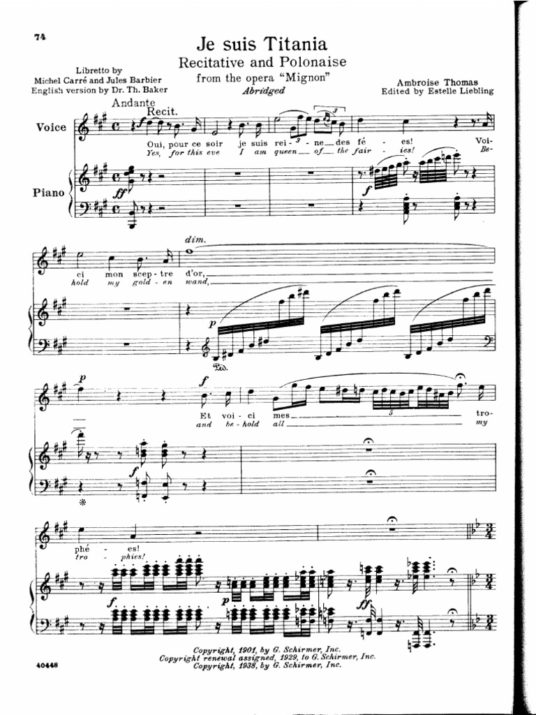 Je Suis Titania | PDF