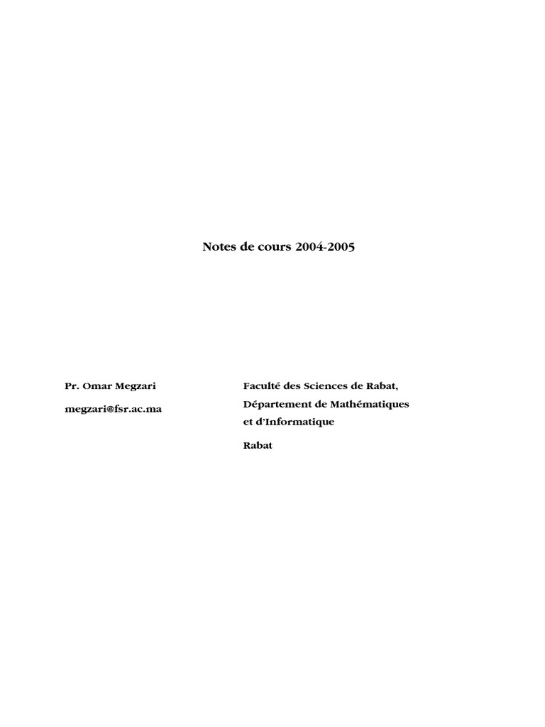 Cours Se PDF | PDF