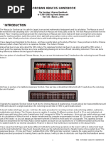 The Abacus | PDF | Teaching Mathematics | Science