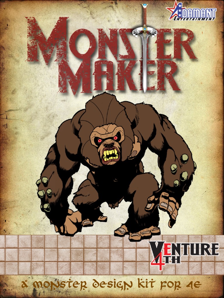 D&D 4e - Monster Maker | PDF | Leisure