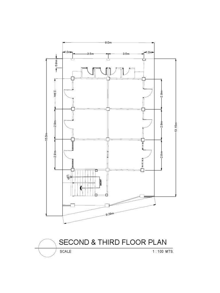 2nd & 3rd Floor Plan | PDF