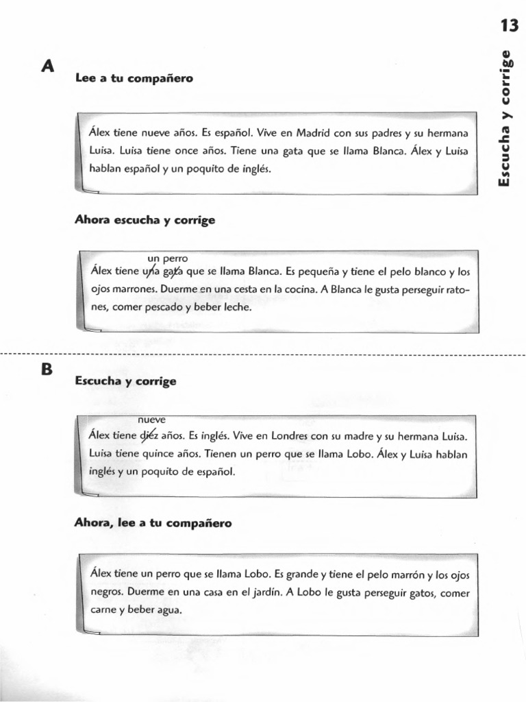 Interacción Lectura Colega 3 | PDF