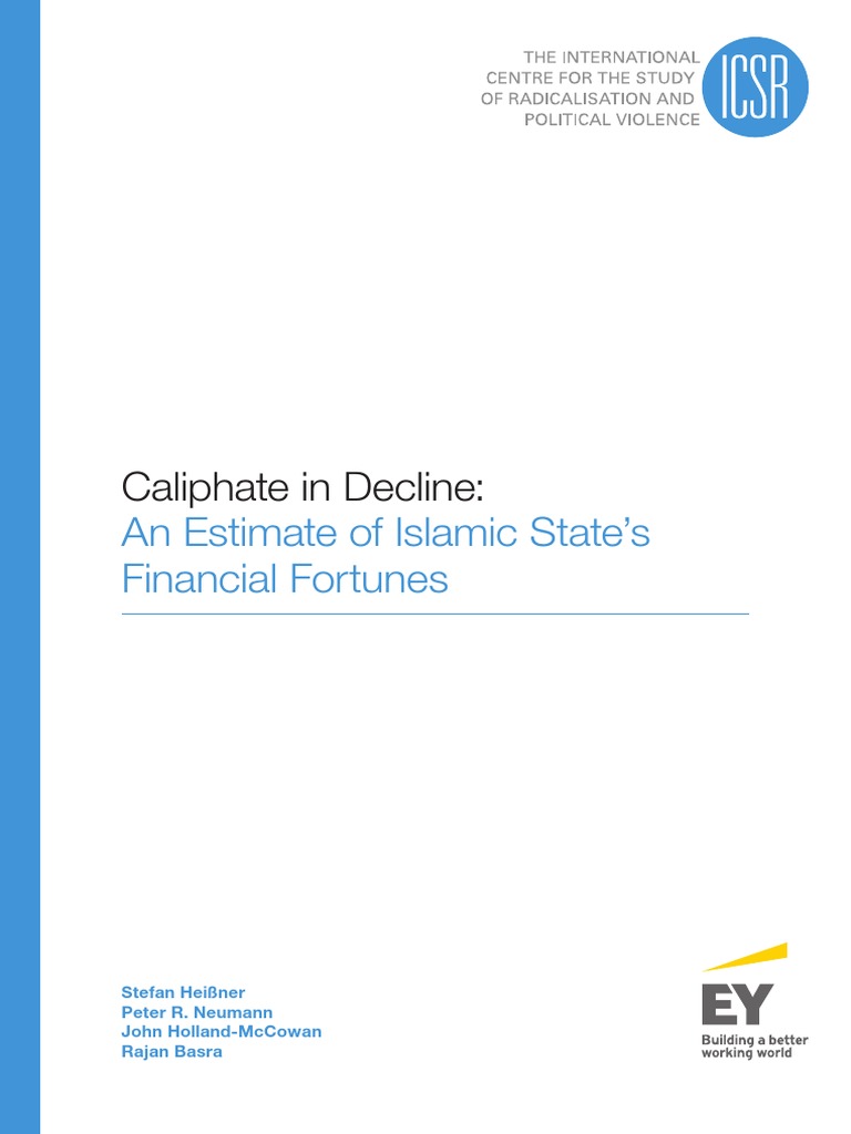 ICSR Report Caliphate in Decline An Estimate of Islamic States ...